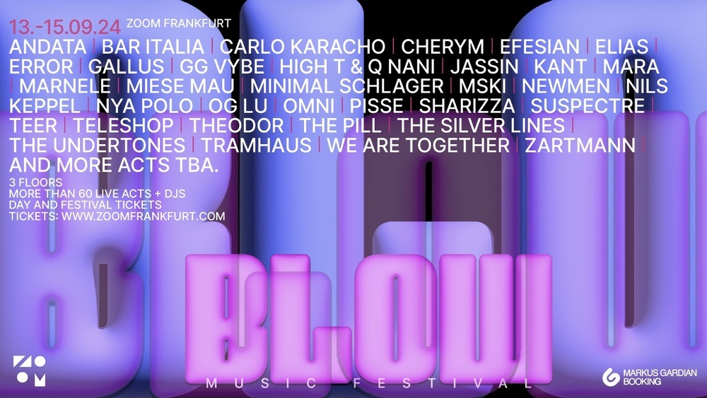 Festivals 2024 in und um Frankfurt - Rausgegangen